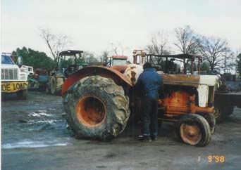 Case 900 Pulling Tractor | My Tractor Forum